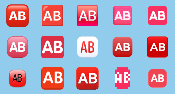 🆎 AB Button (Blood Type) Emoji | Meaning, Copy And Paste
