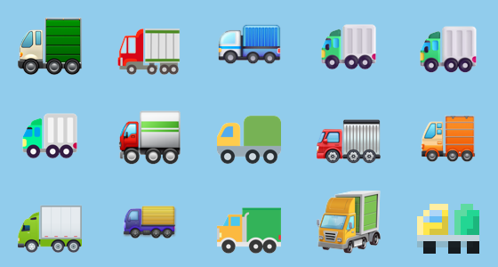 🚛 Articulated Lorry Emoji | Meaning, Copy And Paste