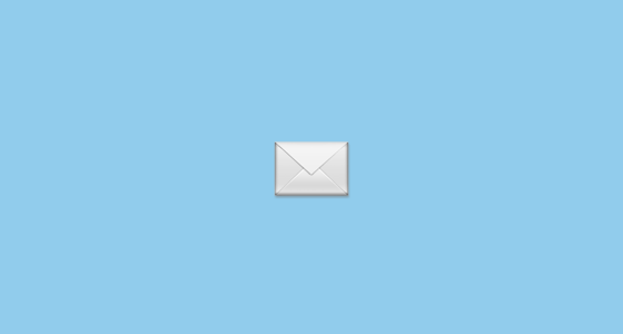 Back of Envelope Emoji | Meaning, Copy And Paste