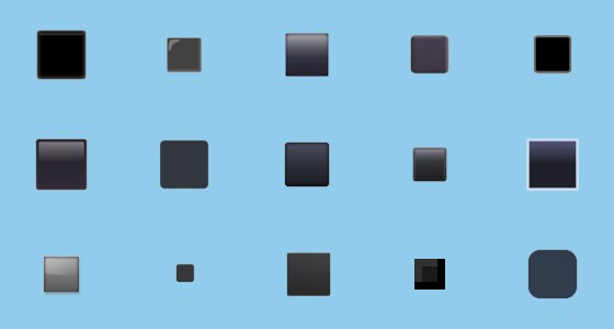 Black Medium-Small Square Emoji | Meaning, Copy And Paste