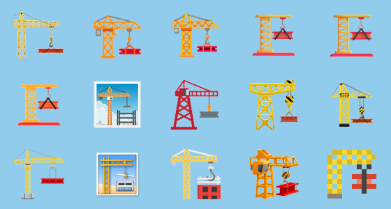 🏗️ Building Construction Emoji