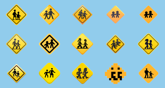 🚸 Children Crossing Emoji | Meaning, Copy And Paste
