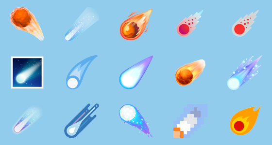 ☄️ Comet Emoji | Meaning, Copy And Paste