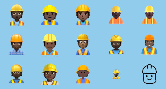 👷🏿 Construction Worker: Dark Skin Tone Emoji | Meaning, Copy And Paste