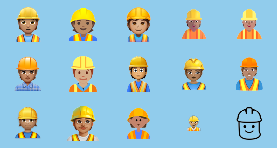 👷🏽 Construction Worker: Medium Skin Tone Emoji | Meaning, Copy And Paste