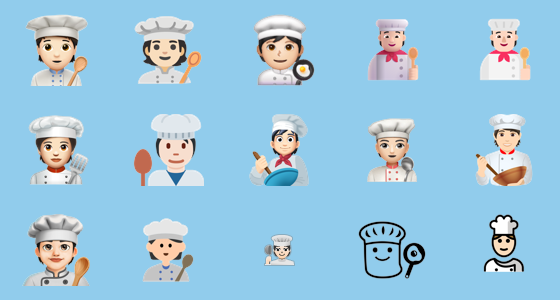 🧑🏻‍🍳 Cook: Light Skin Tone Emoji | Meaning, Copy And Paste