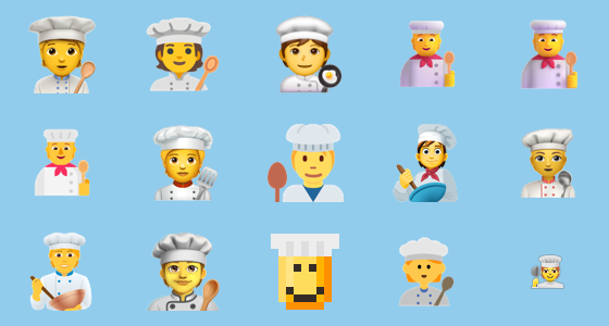 🧑‍🍳 Chef De Cozinha Emoji