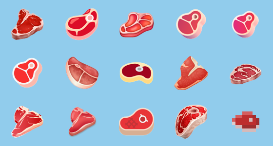 🥩 Cut of Meat Emoji | Meaning, Copy And Paste