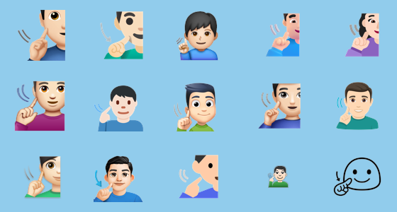 🧏🏻‍♂️ Deaf Man: Light Skin Tone on Microsoft Windows 11 24H2 August ...