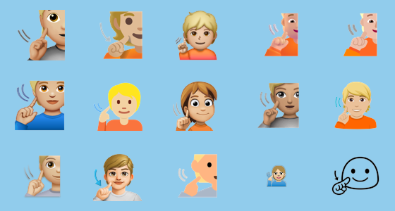 🧏🏼 Deaf Person: Medium-Light Skin Tone Emoji | Meaning, Copy And Paste