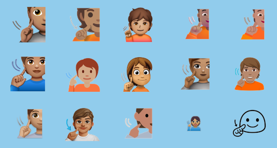 🧏🏽 Deaf Person: Medium Skin Tone Emoji | Meaning, Copy And Paste