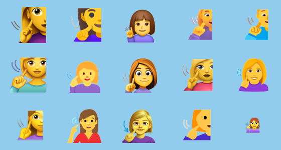 🧏‍♀️ Deaf Woman Emoji | Meaning, Copy And Paste