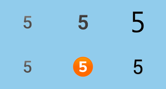 5️ Digit Five on Google Noto Color Emoji 16.0 June Update