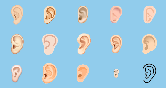 👂🏻 Ear: Light Skin Tone Emoji | Meaning, Copy And Paste