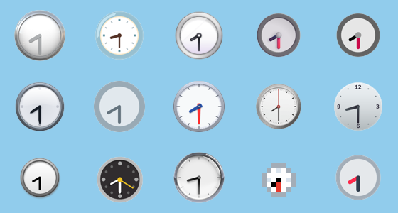 🕣 Eight-Thirty on Google Noto Color Emoji 17.0