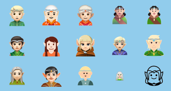 🧝🏻 Elf: Light Skin Tone Emoji | Meaning, Copy And Paste