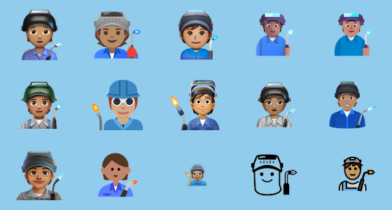 🧑🏽‍🏭 Factory Worker: Medium Skin Tone on Microsoft 3D Fluent 15.1