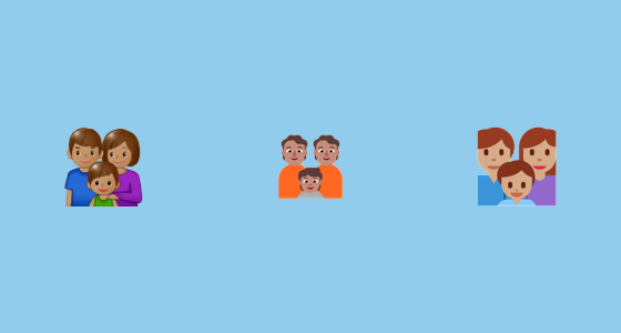 👪🏽 Family, Type-4 Emoji | Meaning, Copy And Paste