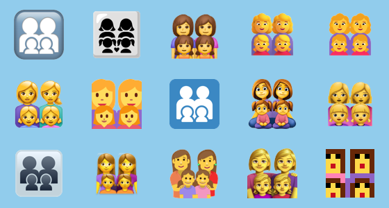 👩‍👩‍👧‍👧 Family: Woman, Woman, Girl, Girl on Discord 15.1