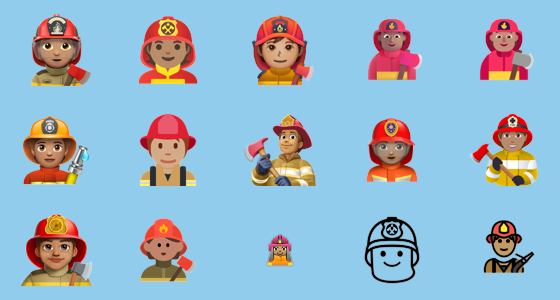 🧑🏽‍🚒 Firefighter: Medium Skin Tone on Apple iOS 18.4