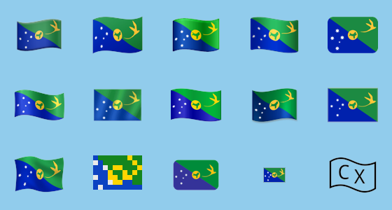 🇨🇽 Flag: Christmas Island Emoji | Meaning, Copy And Paste