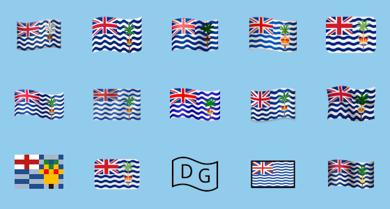 SerenityOS 2024-01-31の🇩🇬 旗: ディエゴガルシア島