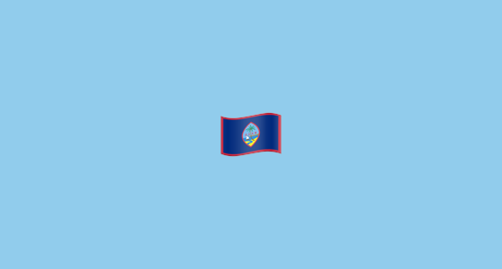 🏴󠁵󠁳󠁧󠁵󠁿 Flag for Guam (US-GU) Emoji