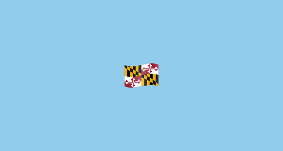 🏴󠁵󠁳󠁭󠁤󠁿 Flag for Maryland (US-MD) Emoji | Meaning, Copy And Paste
