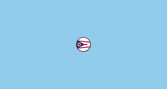 🏴󠁵󠁳󠁯󠁨󠁿 Flag for Ohio (US-OH) Emoji