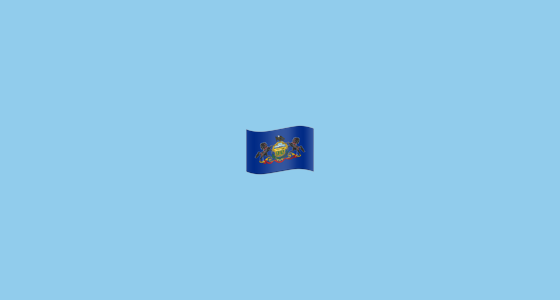 🏴󠁵󠁳󠁰󠁡󠁿 Flag for Pennsylvania (US-PA) Emoji | Meaning, Copy And Paste