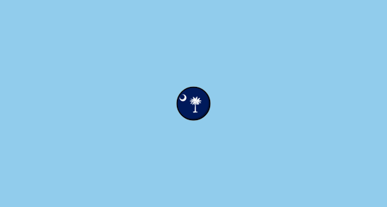 🏴󠁵󠁳󠁳󠁣󠁿 Flag for South Carolina (US-SC) Emoji | Meaning, Copy And Paste