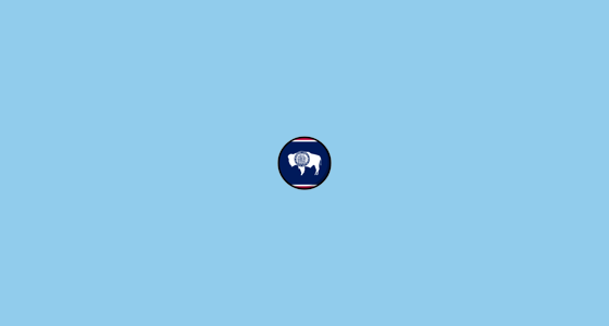 🏴󠁵󠁳󠁷󠁹󠁿 Bandera de Wyoming (US-WY) Emoji