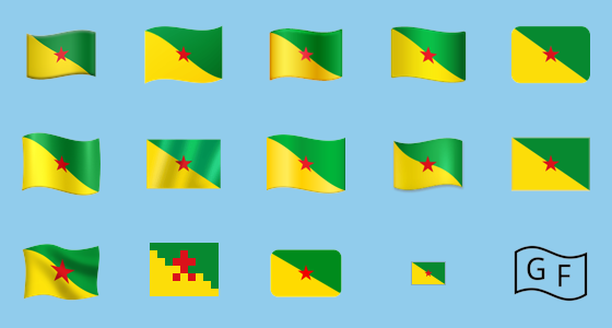 🇬🇫 Flag: French Guiana on Twitter / X January 2025 Update