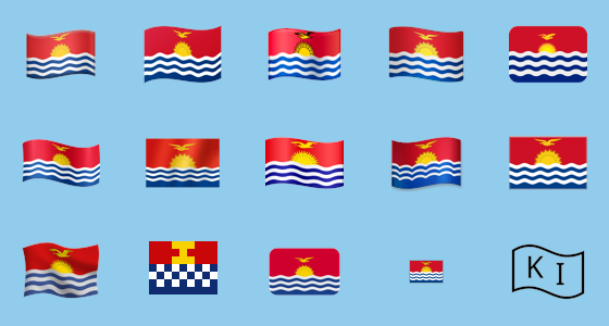 🇰🇮 Flag: Kiribati on Twitter / X January 2025 Update