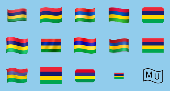 🇲🇺 Flag: Mauritius on Twitter / X January 2025 Update