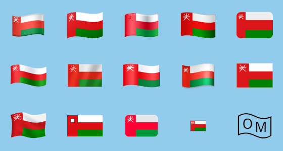 🇴🇲 Flag: Oman on Twitter / X January 2025 Update