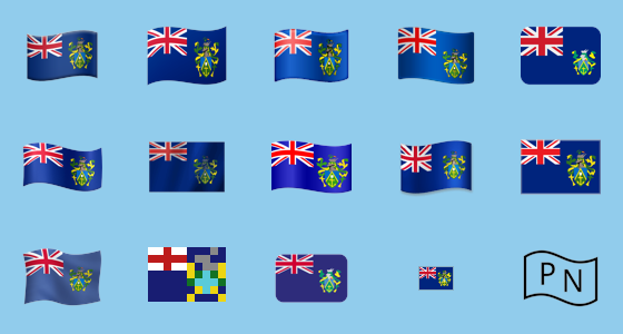 Flag Plane Flag Emoji Pop