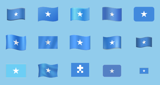 🇸🇴 Drapeau : Somalie sur Twitter / X Twemoji 15.0.2