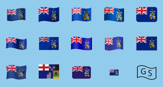 🇬🇸 Flag: South Georgia & South Sandwich Islands Emoji | Meaning, Copy ...