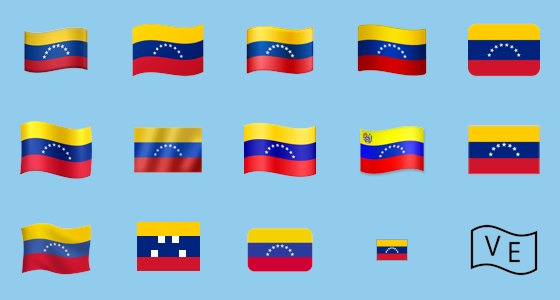 🇻🇪 Bandera: Venezuela Emoji