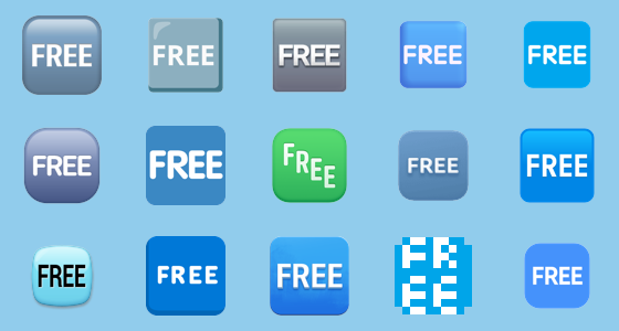 🆓 Botão "Free" em Apple iOS 18.4