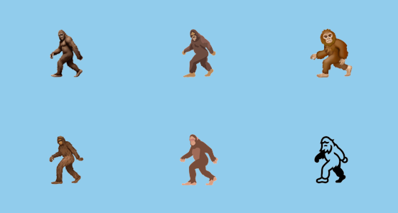 Hairy Creature Emoji | Meaning, Copy And Paste