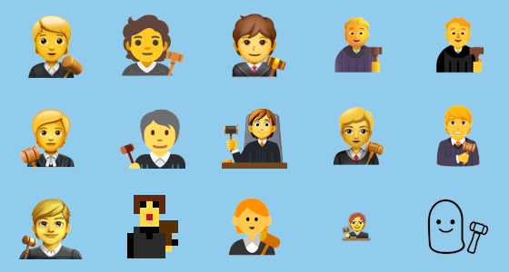 🧑‍⚖️ Judge Emoji | Meaning, Copy And Paste