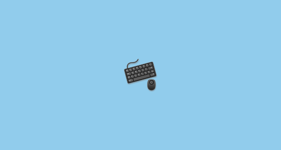 Keyboard and Mouse Emoji | Meaning, Copy And Paste