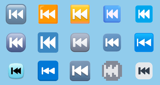 ⏮️ Last Track Button Emoji | Meaning, Copy And Paste