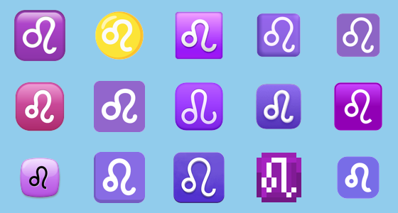 ♌ Leo Emoji | Meaning, Copy And Paste