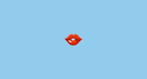 Lips Emoji | Meaning, Copy And Paste