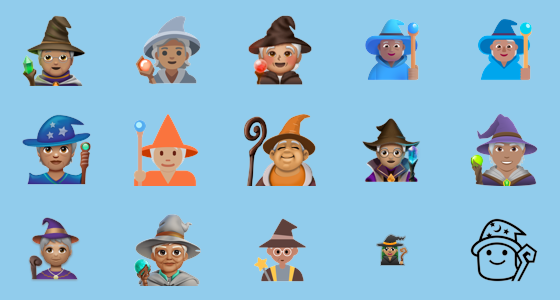 🧙🏽 Mage: Medium Skin Tone on Microsoft 3D Fluent 15.1