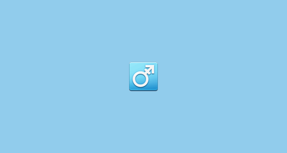 Male with Stroke Sign Emoji | Meaning, Copy And Paste