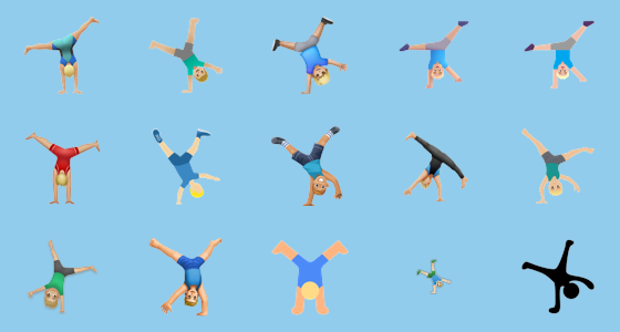 🤸🏼‍♂️ Man Cartwheeling: Medium-Light Skin Tone on Microsoft Teams (3D ...